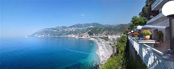 Hotel Club due Torri Maiori Hotels accommodation in Maiori Amalfi Coast ...