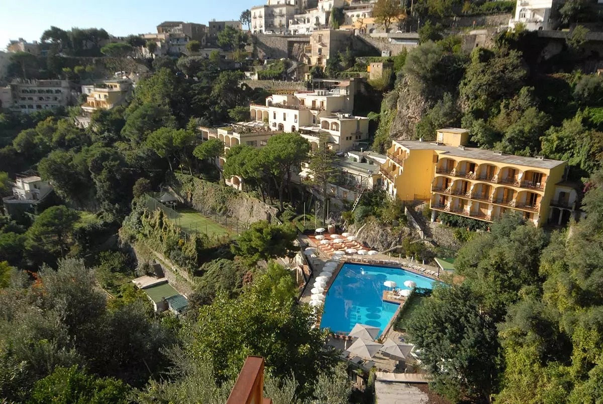 Hotel Royal Positano Hotels accommodation in Positano Amalfi Coast ...